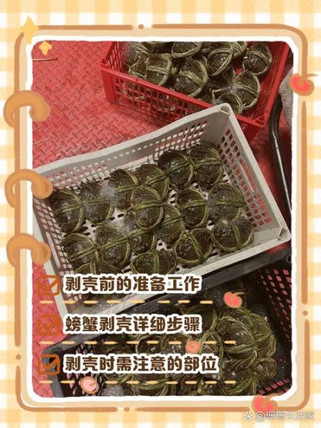 螃蟹怎么剥开吃_螃蟹剥壳技巧视频-第3张图片-山城妙识