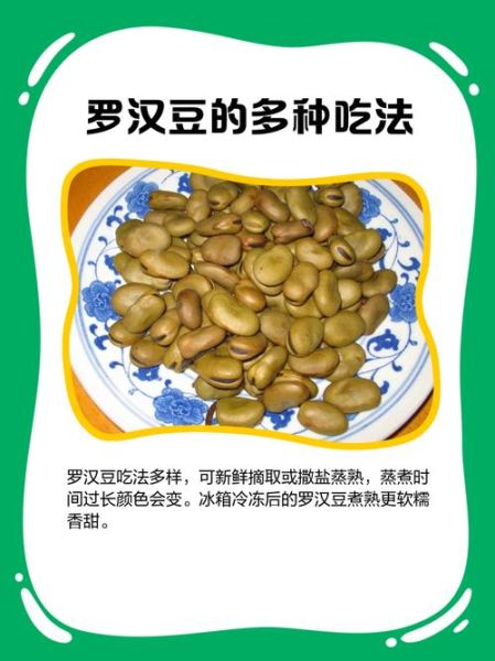 罗汉豆的功效与作用_罗汉豆怎么吃最健康-第1张图片-山城妙识