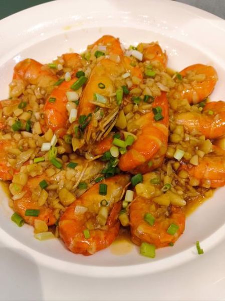 蒜蓉基围虾怎么做好吃_蒜蓉基围虾家常做法-第2张图片-山城妙识