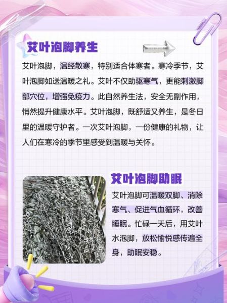 艾草水洗脚有啥好处_艾草泡脚的功效与作用-第3张图片-山城妙识