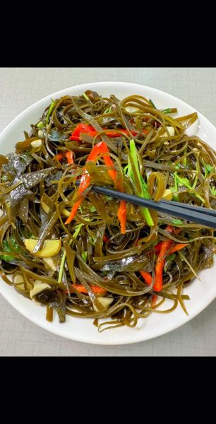 炒海带丝怎么做好吃_家常炒海带丝的做法-第1张图片-山城妙识