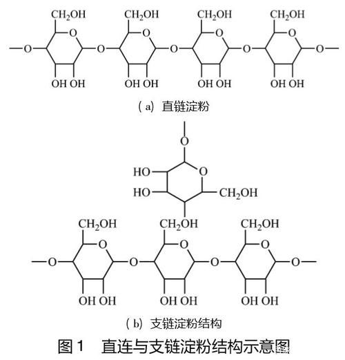 淀粉分子式是什么_淀粉分子结构详解-第2张图片-山城妙识 淀粉分子式是什么_淀粉分子结构详解-第2张图片-山城妙识