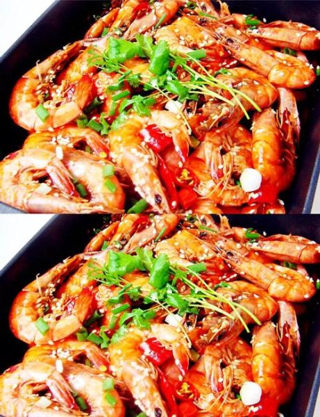 新鲜海虾怎么做好吃_海虾最鲜的5种家常做法-第1张图片-山城妙识