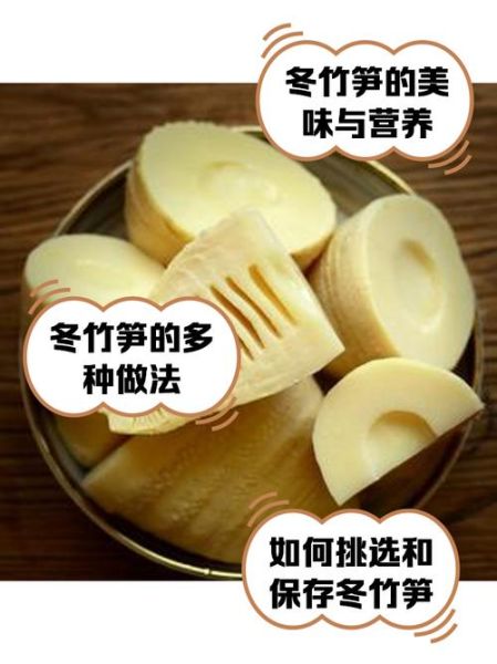 冬笋和春笋哪个营养价值高_冬笋春笋营养对比-第2张图片-山城妙识 冬笋和春笋哪个营养价值高_冬笋春笋营养对比-第2张图片-山城妙识