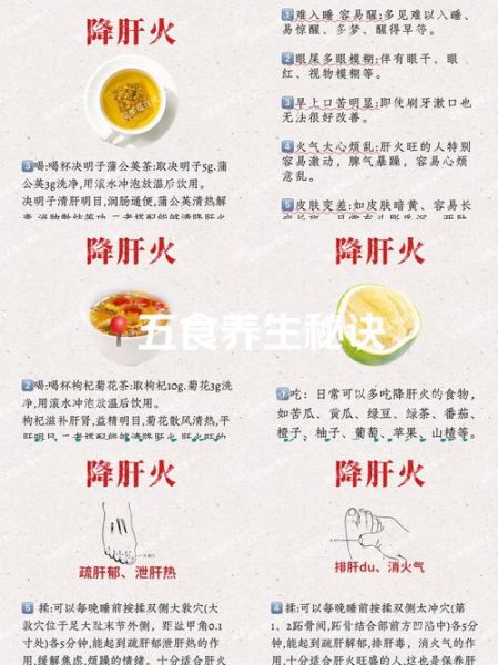 肝火旺的症状及治疗方法_肝火旺怎么调理-第2张图片-山城妙识 肝火旺的症状及治疗方法_肝火旺怎么调理-第2张图片-山城妙识