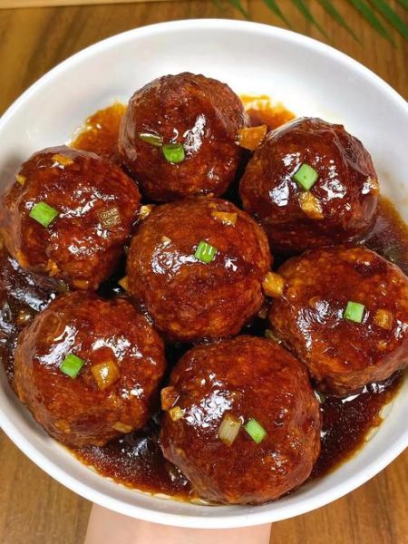 红烧狮子头最简单做法窍门_新手零失败步骤-第3张图片-山城妙识