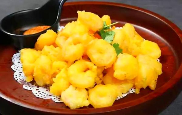 软炸虾仁怎么做外酥里嫩_软炸虾仁外酥里嫩技巧-第3张图片-山城妙识