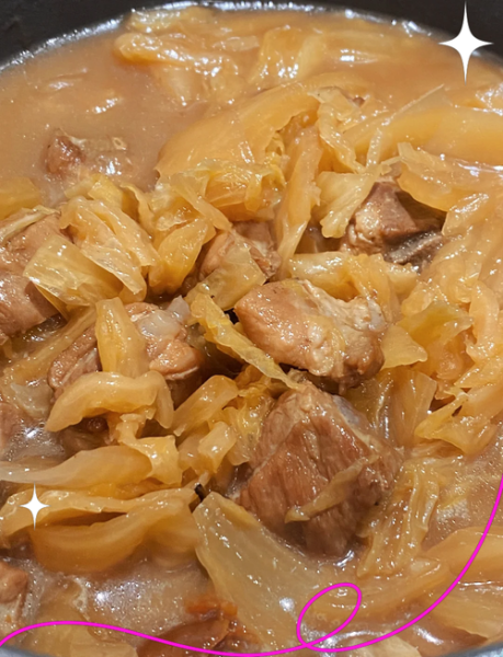 排骨炖酸菜怎么做_东北家常做法-第2张图片-山城妙识