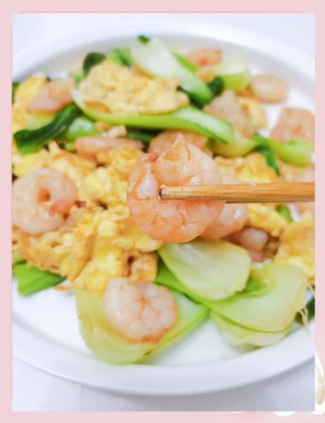 虾仁扒油菜怎么做_虾仁扒油菜的家常做法-第3张图片-山城妙识 虾仁扒油菜怎么做_虾仁扒油菜的家常做法-第3张图片-山城妙识