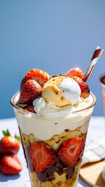 草莓冰激凌图片大全大图_怎么做草莓冰激凌-第3张图片-山城妙识