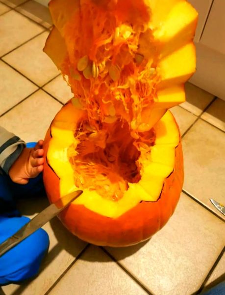 万圣节南瓜灯图案怎么选_南瓜灯雕刻模板哪里找-第3张图片-山城妙识