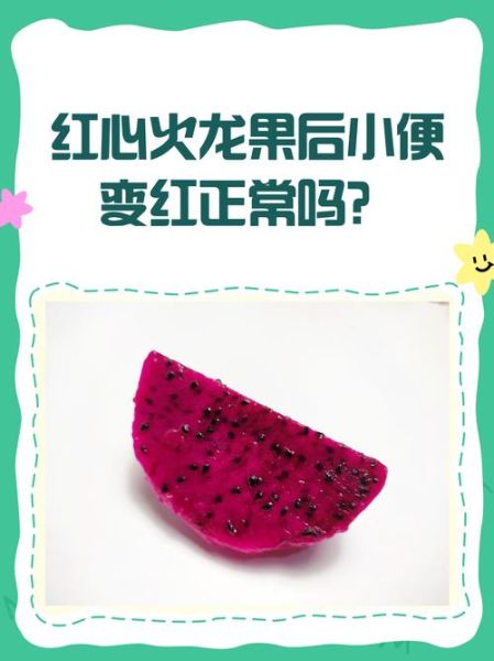 火龙果吃多了尿液变红_火龙果尿红正常吗-第2张图片-山城妙识