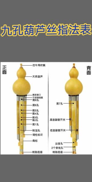 葫芦丝入门指法_初学者怎么学-第1张图片-山城妙识