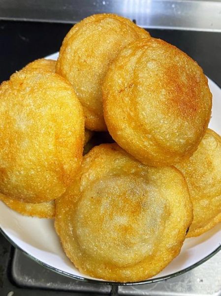 家庭版油炸糕怎么做_油炸糕用什么面粉最好-第1张图片-山城妙识