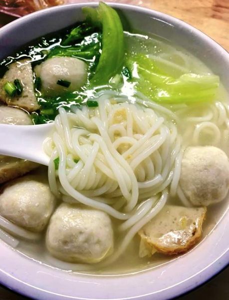 鱼丸粗面怎么做_鱼丸粗面家常做法-第2张图片-山城妙识