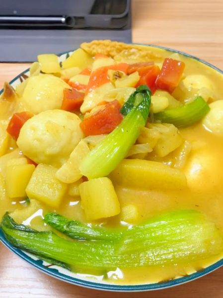 鱼丸粗面怎么做_鱼丸粗面家常做法-第3张图片-山城妙识