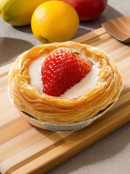 蛋挞皮怎么做_蛋挞皮用什么配料-第3张图片-山城妙识