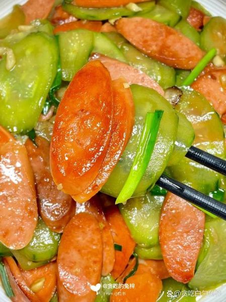 黄瓜炒火腿肠怎么做_黄瓜炒火腿肠热量高吗-第2张图片-山城妙识