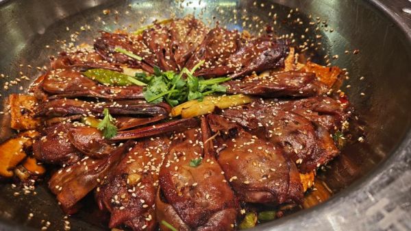 干锅鸭头热量_干锅鸭头减肥能吃吗-第2张图片-山城妙识 干锅鸭头热量_干锅鸭头减肥能吃吗-第2张图片-山城妙识