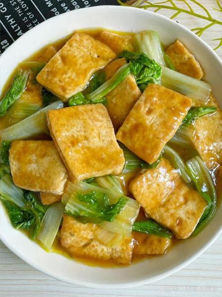 豆腐白菜怎么炒好吃_家常做法窍门-第1张图片-山城妙识