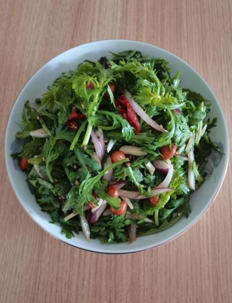 茼蒿叶怎么炒好吃_茼蒿叶的家常做法大全-第3张图片-山城妙识 茼蒿叶怎么炒好吃_茼蒿叶的家常做法大全-第3张图片-山城妙识