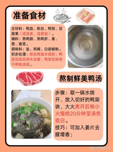 鸭血粉丝汤的做法_正宗南京鸭血粉丝汤怎么做-第2张图片-山城妙识 鸭血粉丝汤的做法_正宗南京鸭血粉丝汤怎么做-第2张图片-山城妙识