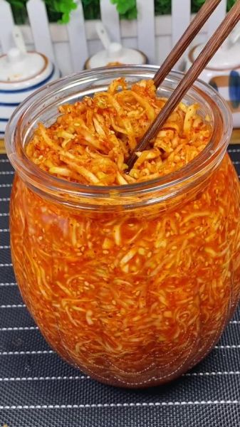 爽口芥菜丝怎么腌制_芥菜丝腌制窍门-第1张图片-山城妙识