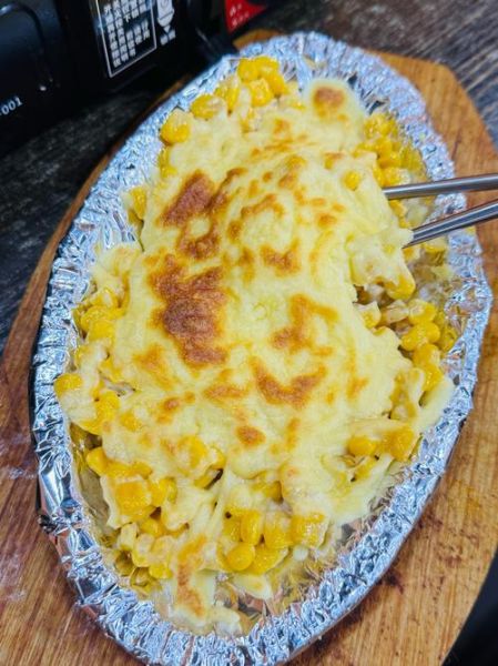 芝士玉米怎么做_芝士玉米拉丝技巧-第1张图片-山城妙识