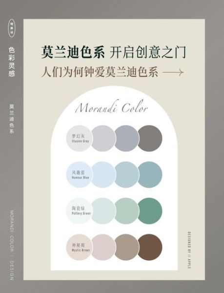 莫兰迪色系有哪些颜色_莫兰迪色卡怎么搭配-第3张图片-山城妙识