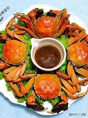 蒸河蟹的正确方法_蒸河蟹需要多长时间-第1张图片-山城妙识