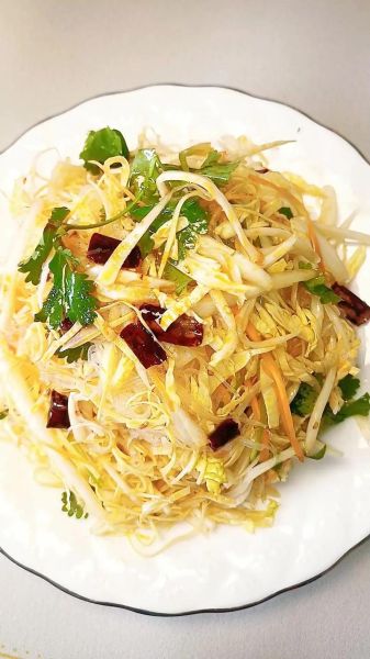 白菜做凉菜有哪些做法_怎么做才脆爽-第1张图片-山城妙识