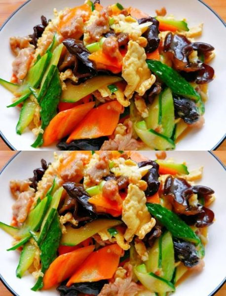 木须肉为什么叫木须_木须肉名字由来-第1张图片-山城妙识