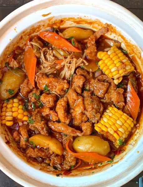 水煮酥肉的家常做法_水煮酥肉怎么做才外酥里嫩-第1张图片-山城妙识