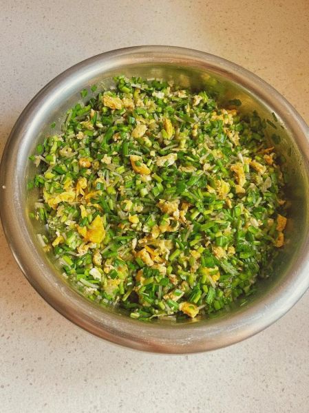 韭菜饺子馅怎么调好吃_韭菜饺子馅配料比例-第1张图片-山城妙识