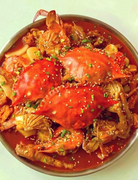 螃蟹怎么吃东西_螃蟹进食方式揭秘-第2张图片-山城妙识 螃蟹怎么吃东西_螃蟹进食方式揭秘-第2张图片-山城妙识