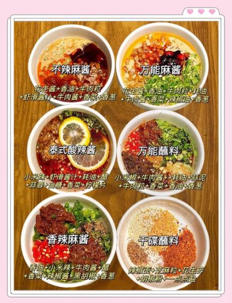 麻辣烫蘸料怎么调_麻辣烫蘸料配方大全-第3张图片-山城妙识 麻辣烫蘸料怎么调_麻辣烫蘸料配方大全-第3张图片-山城妙识