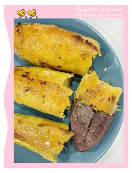 烤红薯图片高清_烤红薯怎么烤才流油-第3张图片-山城妙识