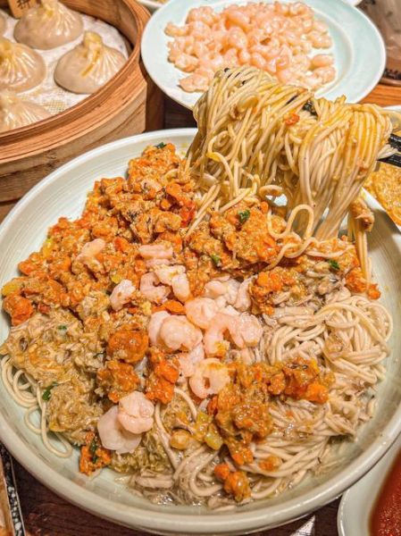 炒蟹黄面怎么做_蟹黄面家常做法-第2张图片-山城妙识 炒蟹黄面怎么做_蟹黄面家常做法-第2张图片-山城妙识