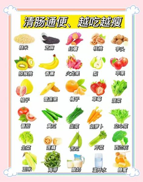润肠通便吃什么最快_润肠通便的食物有哪些-第2张图片-山城妙识