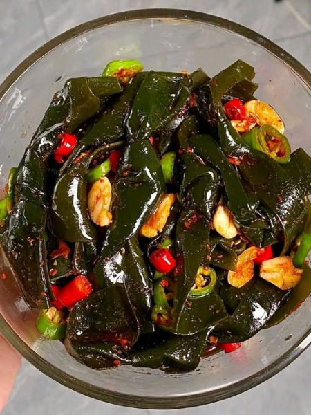 家常凉拌海带怎么做_海带焯水几分钟才脆-第1张图片-山城妙识