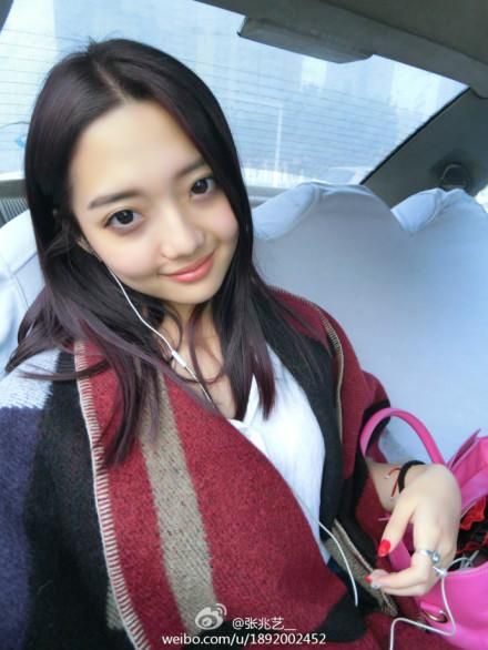 冰柠檬张兆艺多大_张兆艺年龄揭秘-第1张图片-山城妙识