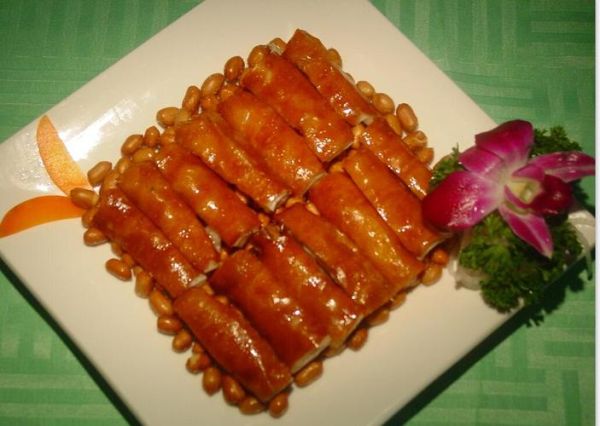 脆皮大肠怎么做_脆皮大肠为什么外酥里嫩-第1张图片-山城妙识