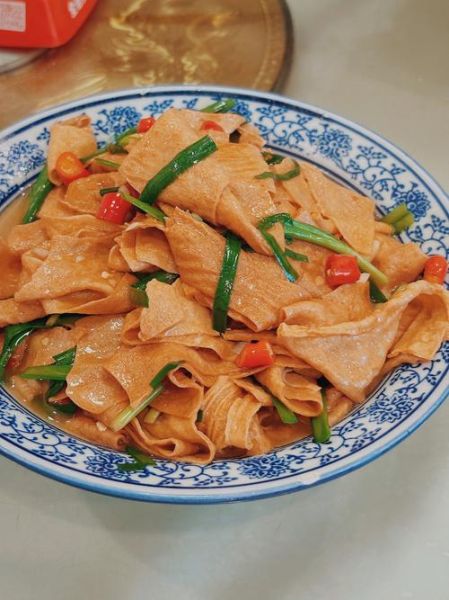 豆腐皮怎么做好吃_豆腐皮的做法大全集-第3张图片-山城妙识 豆腐皮怎么做好吃_豆腐皮的做法大全集-第3张图片-山城妙识