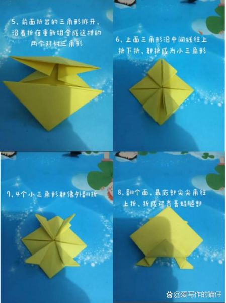 青蛙折纸怎么折_青蛙折纸步骤图解-第1张图片-山城妙识 青蛙折纸怎么折_青蛙折纸步骤图解-第1张图片-山城妙识