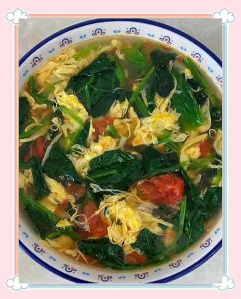 西红柿菠菜汤怎么做_西红柿菠菜汤的营养价值-第2张图片-山城妙识