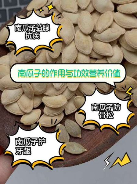 南瓜子的功效与作用_南瓜子营养价值高吗-第2张图片-山城妙识