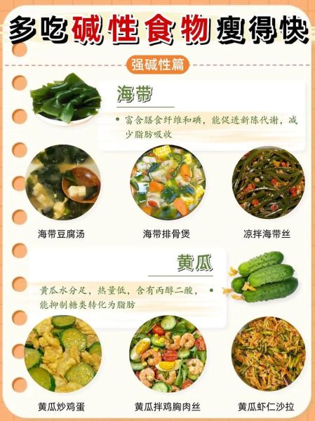 碱性一日三餐食谱有哪些_如何搭配碱性食物-第1张图片-山城妙识