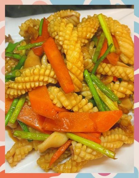 爆炒鱿鱼卷怎么炒才嫩_爆炒鱿鱼卷用焯水吗-第1张图片-山城妙识 爆炒鱿鱼卷怎么炒才嫩_爆炒鱿鱼卷用焯水吗-第1张图片-山城妙识