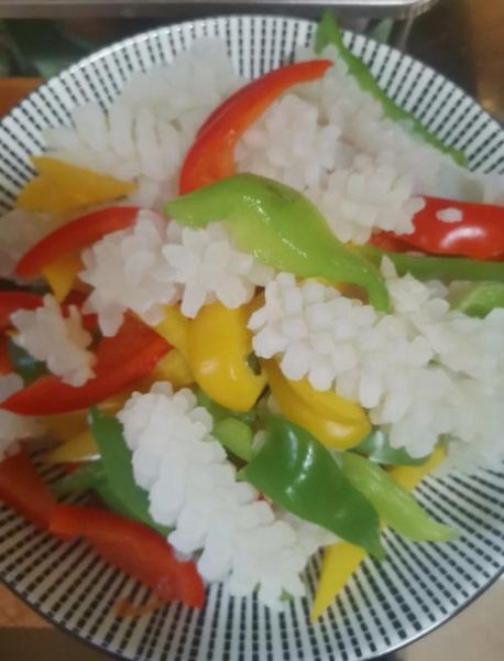 爆炒鱿鱼卷怎么炒才嫩_爆炒鱿鱼卷用焯水吗-第3张图片-山城妙识 爆炒鱿鱼卷怎么炒才嫩_爆炒鱿鱼卷用焯水吗-第3张图片-山城妙识