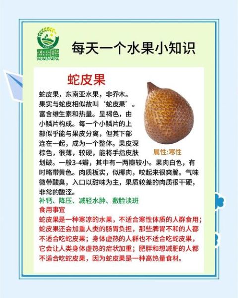 蛇皮果怎么吃_蛇皮果的功效与作用-第1张图片-山城妙识 蛇皮果怎么吃_蛇皮果的功效与作用-第1张图片-山城妙识